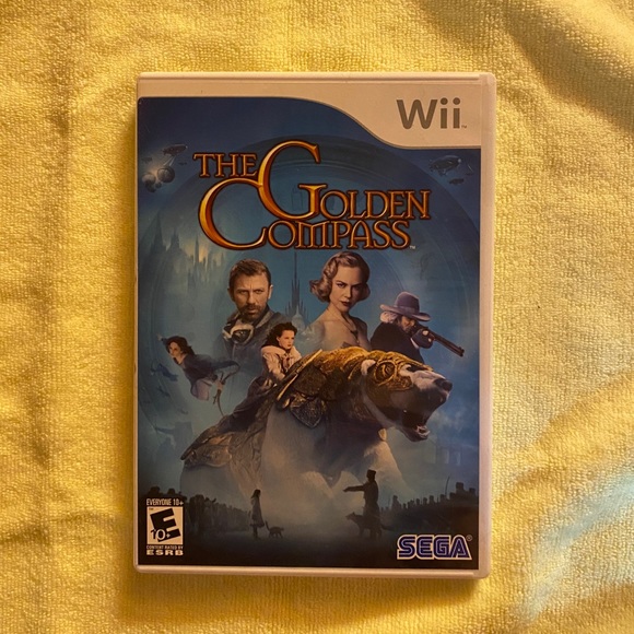 Wii | Video Games & Consoles | The Golden Compass | Poshmark
